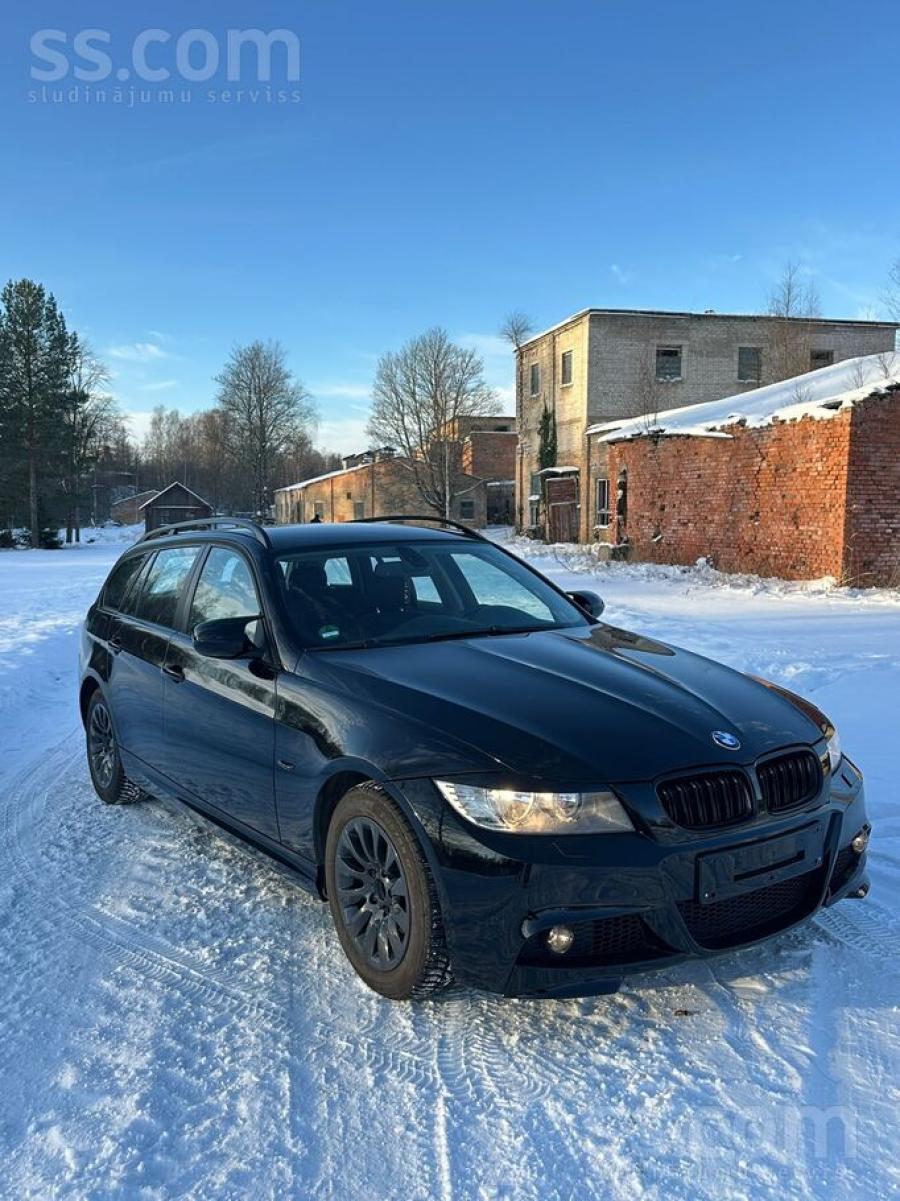 Melns BMW 318 2009 Limbaži, ar dzinēja tilpumu 2.00 L un nobraukumu 276 tūkst. km par 5200 €, foto 2 vietnē AUTOMOTO.COM.LV