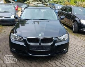 Black BMW 318 2009 in Vilnius, with an engine capacity of 2.00 L and mileage of 305 thousand km for 2999 €, photo  on AUTOMOTO.COM.LV