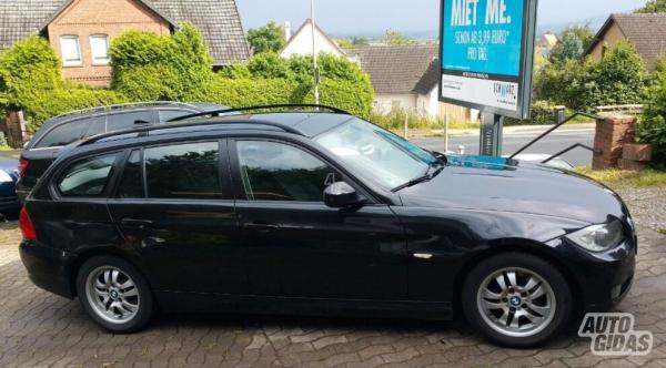 Melns BMW 318 2009 Viļņa, ar dzinēja tilpumu 2.00 L un nobraukumu 305 tūkst. km par 2999 €, foto 2 vietnē AUTOMOTO.COM.LV