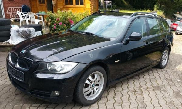 Melns BMW 318 2009 Viļņa, ar dzinēja tilpumu 2.00 L un nobraukumu 305 tūkst. km par 2999 €, foto 3 vietnē AUTOMOTO.COM.LV