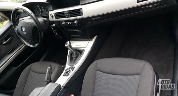 Melns BMW 318 2009 Viļņa, ar dzinēja tilpumu 2.00 L un nobraukumu 305 tūkst. km par 2999 €, foto 8 vietnē AUTOMOTO.COM.LV