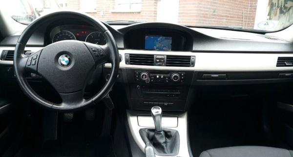 Melns BMW 318 2009 Viļņa, ar dzinēja tilpumu 2.00 L un nobraukumu 305 tūkst. km par 2999 €, foto 9 vietnē AUTOMOTO.COM.LV