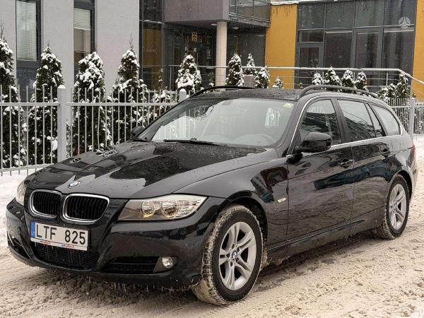 Melns BMW 318 2009 Viļņa, ar dzinēja tilpumu 2.00 L un nobraukumu 318 tūkst. km par 2950 €, foto 1 vietnē AUTOMOTO.COM.LV