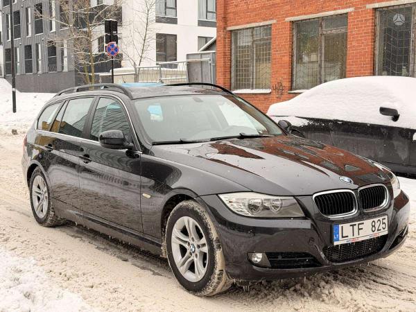 Melns BMW 318 2009 Viļņa, ar dzinēja tilpumu 2.00 L un nobraukumu 318 tūkst. km par 2950 €, foto 6 vietnē AUTOMOTO.COM.LV