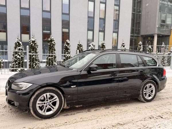 Melns BMW 318 2009 Viļņa, ar dzinēja tilpumu 2.00 L un nobraukumu 318 tūkst. km par 2950 €, foto 7 vietnē AUTOMOTO.COM.LV