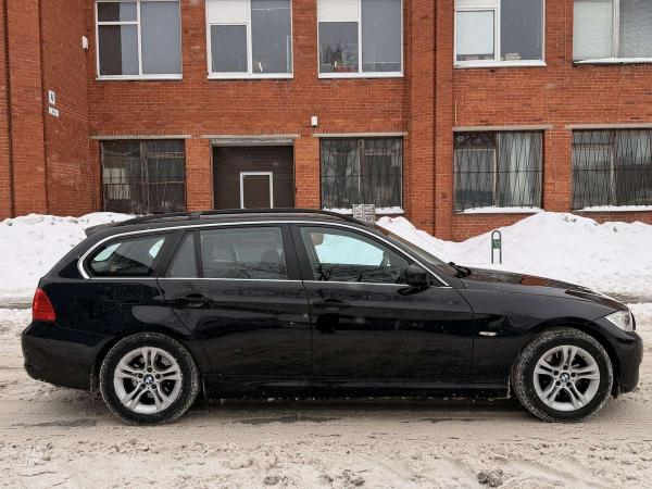 Melns BMW 318 2009 Viļņa, ar dzinēja tilpumu 2.00 L un nobraukumu 318 tūkst. km par 2950 €, foto 10 vietnē AUTOMOTO.COM.LV