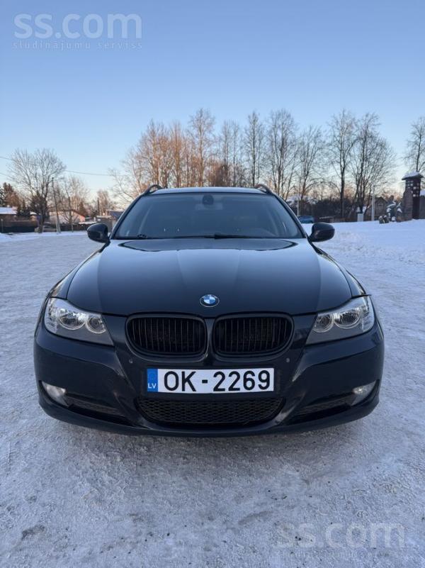 Melns BMW 318 2009 Rīga, ar dzinēja tilpumu 2.00 L un nobraukumu 447 tūkst. km par 4500 €, foto 1 vietnē AUTOMOTO.COM.LV