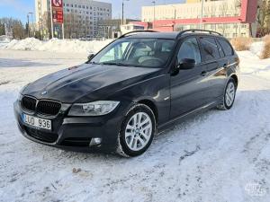 Black BMW 318 2009 in Kaunas, with an engine capacity of 2.00 L and mileage of 352 thousand km for 2550 €, photo  on AUTOMOTO.COM.LV