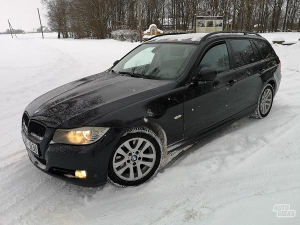 Melns BMW 318 2009 Jurbarkas, ar dzinēja tilpumu 2.00 L un nobraukumu 300 tūkst. km par 3200 €, foto 2 vietnē AUTOMOTO.COM.LV