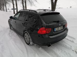Black BMW 318 2009 in Jurbarkas, with an engine capacity of 2.00 L and mileage of 300 thousand km for 3200 €, photo 6 on AUTOMOTO.COM.LV