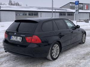 Black BMW 318 2009 in Cesis, with an engine capacity of 2.00 L and mileage of 0 thousand km for 3900 €, photo  on AUTOMOTO.COM.LV