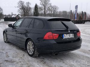 Melns BMW 318 2009 Cēsis, ar dzinēja tilpumu 2.00 L un nobraukumu 0 tūkst. km par 3900 €, foto 2 vietnē AUTOMOTO.COM.LV