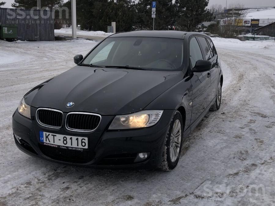 Melns BMW 318 2009 Cēsis, ar dzinēja tilpumu 2.00 L un nobraukumu 0 tūkst. km par 3900 €, foto 3 vietnē AUTOMOTO.COM.LV