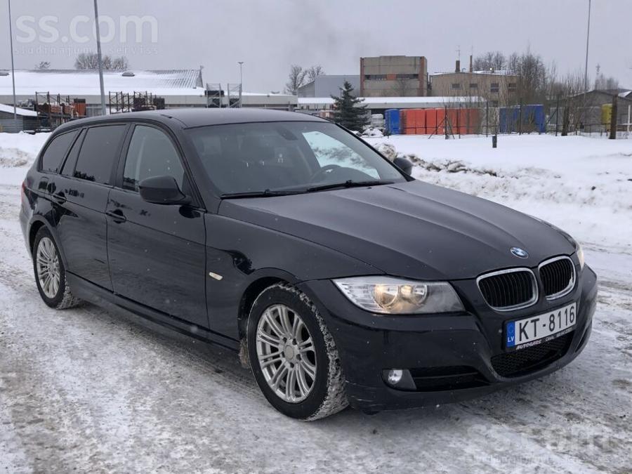 Melns BMW 318 2009 Cēsis, ar dzinēja tilpumu 2.00 L un nobraukumu 0 tūkst. km par 3900 €, foto 4 vietnē AUTOMOTO.COM.LV