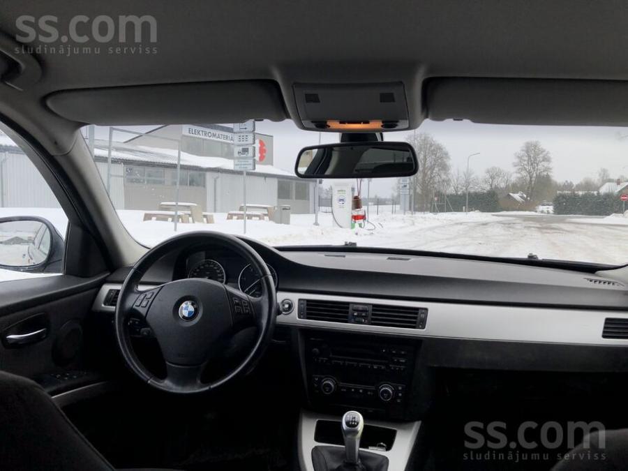 Melns BMW 318 2009 Cēsis, ar dzinēja tilpumu 2.00 L un nobraukumu 0 tūkst. km par 3900 €, foto 5 vietnē AUTOMOTO.COM.LV