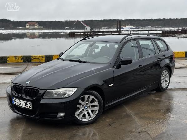 Melns BMW 318 2009 Klaipėda, ar dzinēja tilpumu 2.00 L un nobraukumu 370 tūkst. km par 3500 €, foto 1 vietnē AUTOMOTO.COM.LV