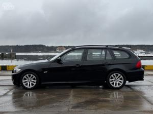 Melns BMW 318 2009 Klaipėda, ar dzinēja tilpumu 2.00 L un nobraukumu 370 tūkst. km par 3500 €, foto 2 vietnē AUTOMOTO.COM.LV