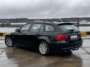 Melns BMW 318 2009 Klaipėda, ar dzinēja tilpumu 2.00 L un nobraukumu 370 tūkst. km par 3500 €, foto 3 vietnē AUTOMOTO.COM.LV