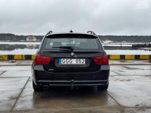 Melns BMW 318 2009 Klaipėda, ar dzinēja tilpumu 2.00 L un nobraukumu 370 tūkst. km par 3500 €, foto 4 vietnē AUTOMOTO.COM.LV
