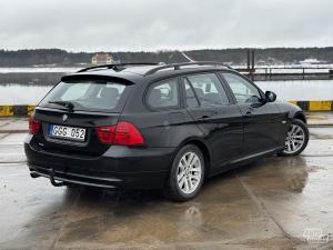 Melns BMW 318 2009 Klaipėda, ar dzinēja tilpumu 2.00 L un nobraukumu 370 tūkst. km par 3500 €, foto 5 vietnē AUTOMOTO.COM.LV