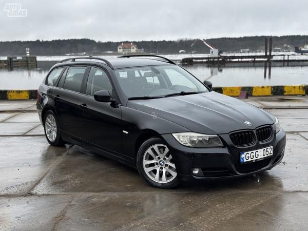 Melns BMW 318 2009 Klaipėda, ar dzinēja tilpumu 2.00 L un nobraukumu 370 tūkst. km par 3500 €, foto 7 vietnē AUTOMOTO.COM.LV