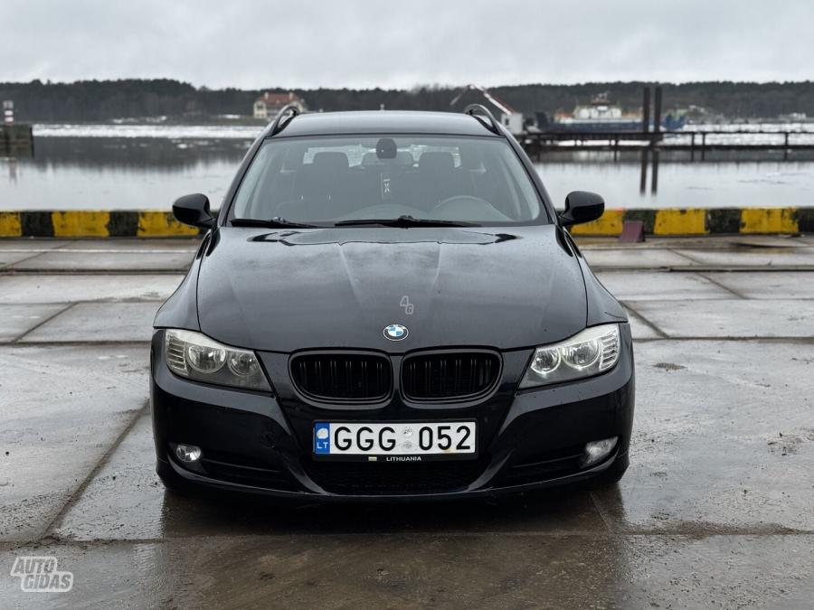 Melns BMW 318 2009 Klaipėda, ar dzinēja tilpumu 2.00 L un nobraukumu 370 tūkst. km par 3500 €, foto 8 vietnē AUTOMOTO.COM.LV