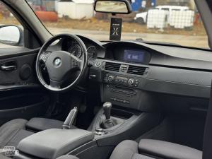 Melns BMW 318 2009 Klaipėda, ar dzinēja tilpumu 2.00 L un nobraukumu 370 tūkst. km par 3500 €, foto 10 vietnē AUTOMOTO.COM.LV