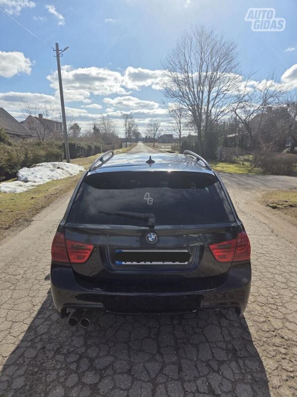 Black BMW 318 2009 in Plunge, with an engine capacity of 1.80 L and mileage of 287 thousand km for 3000 €, photo 6 on AUTOMOTO.COM.LV