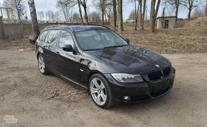 Black BMW 318 2009 in Siauliai, with an engine capacity of 2.00 L and mileage of 200 thousand km for 4390 €, photo  on AUTOMOTO.COM.LV