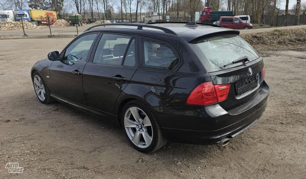 Melns BMW 318 2009 Šauļi, ar dzinēja tilpumu 2.00 L un nobraukumu 200 tūkst. km par 4390 €, foto 2 vietnē AUTOMOTO.COM.LV