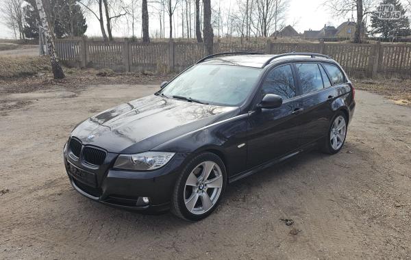 Melns BMW 318 2009 Šauļi, ar dzinēja tilpumu 2.00 L un nobraukumu 200 tūkst. km par 4390 €, foto 3 vietnē AUTOMOTO.COM.LV