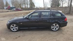 Black BMW 318 2009 in Siauliai, with an engine capacity of 2.00 L and mileage of 200 thousand km for 4390 €, photo 5 on AUTOMOTO.COM.LV