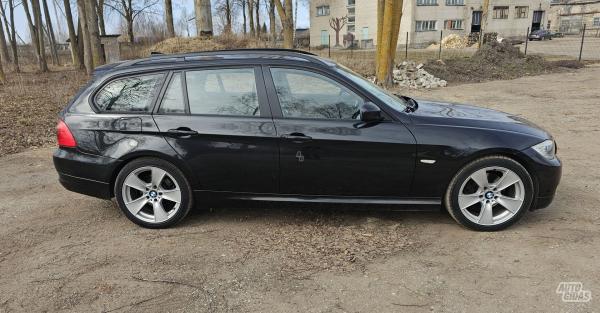 Melns BMW 318 2009 Šauļi, ar dzinēja tilpumu 2.00 L un nobraukumu 200 tūkst. km par 4390 €, foto 6 vietnē AUTOMOTO.COM.LV