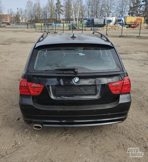 Melns BMW 318 2009 Šauļi, ar dzinēja tilpumu 2.00 L un nobraukumu 200 tūkst. km par 4390 €, foto 8 vietnē AUTOMOTO.COM.LV