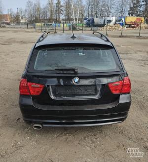 Black BMW 318 2009 in Siauliai, with an engine capacity of 2.00 L and mileage of 200 thousand km for 4390 €, photo 9 on AUTOMOTO.COM.LV