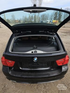 Black BMW 318 2009 in Siauliai, with an engine capacity of 2.00 L and mileage of 200 thousand km for 4390 €, photo 10 on AUTOMOTO.COM.LV