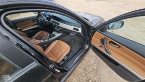 Black BMW 318 2009 in Siauliai, with an engine capacity of 2.00 L and mileage of 200 thousand km for 4390 €, photo 14 on AUTOMOTO.COM.LV