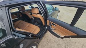 Black BMW 318 2009 in Siauliai, with an engine capacity of 2.00 L and mileage of 200 thousand km for 4390 €, photo 17 on AUTOMOTO.COM.LV