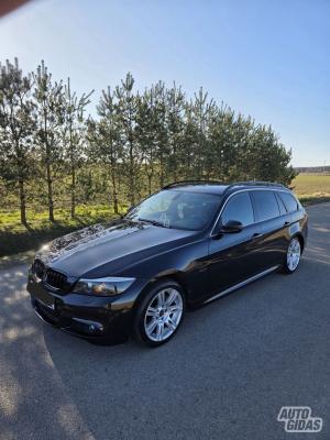 Black BMW 318 2009 in Plunge, with an engine capacity of 1.80 L and mileage of 288 thousand km for 3450 €, photo  on AUTOMOTO.COM.LV