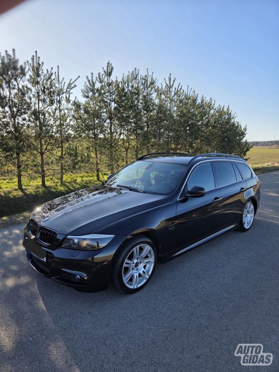 Melns BMW 318 2009 Plungė, ar dzinēja tilpumu 1.80 L un nobraukumu 288 tūkst. km par 3450 €, foto 1 vietnē AUTOMOTO.COM.LV