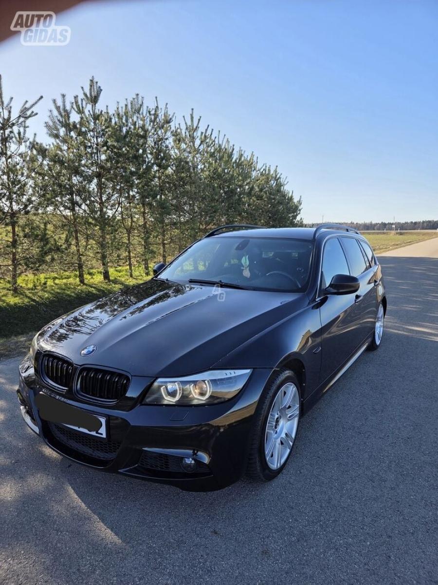 Melns BMW 318 2009 Plungė, ar dzinēja tilpumu 1.80 L un nobraukumu 288 tūkst. km par 3450 €, foto 3 vietnē AUTOMOTO.COM.LV