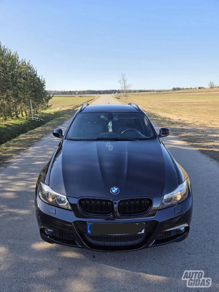 Melns BMW 318 2009 Plungė, ar dzinēja tilpumu 1.80 L un nobraukumu 288 tūkst. km par 3450 €, foto 4 vietnē AUTOMOTO.COM.LV