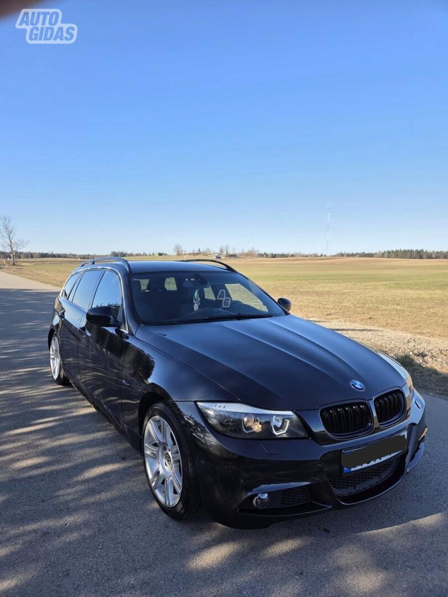 Melns BMW 318 2009 Plungė, ar dzinēja tilpumu 1.80 L un nobraukumu 288 tūkst. km par 3450 €, foto 6 vietnē AUTOMOTO.COM.LV