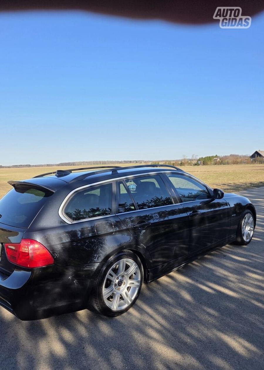 Melns BMW 318 2009 Plungė, ar dzinēja tilpumu 1.80 L un nobraukumu 288 tūkst. km par 3450 €, foto 7 vietnē AUTOMOTO.COM.LV
