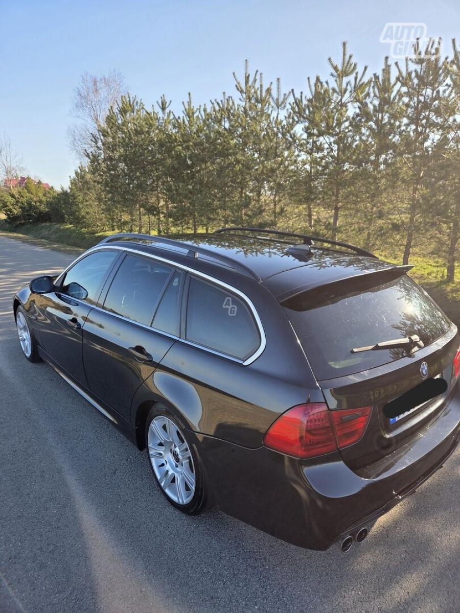 Melns BMW 318 2009 Plungė, ar dzinēja tilpumu 1.80 L un nobraukumu 288 tūkst. km par 3450 €, foto 11 vietnē AUTOMOTO.COM.LV