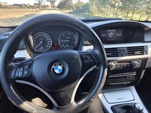 Melns BMW 318 2009 Plungė, ar dzinēja tilpumu 1.80 L un nobraukumu 288 tūkst. km par 3450 €, foto 14 vietnē AUTOMOTO.COM.LV