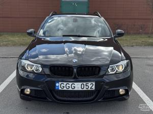 Black BMW 318 2009 in Klaipeda, with an engine capacity of 2.00 L and mileage of 280 thousand km for 3900 €, photo  on AUTOMOTO.COM.LV