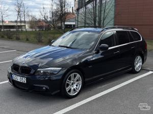 Black BMW 318 2009 in Klaipeda, with an engine capacity of 2.00 L and mileage of 280 thousand km for 3900 €, photo 3 on AUTOMOTO.COM.LV