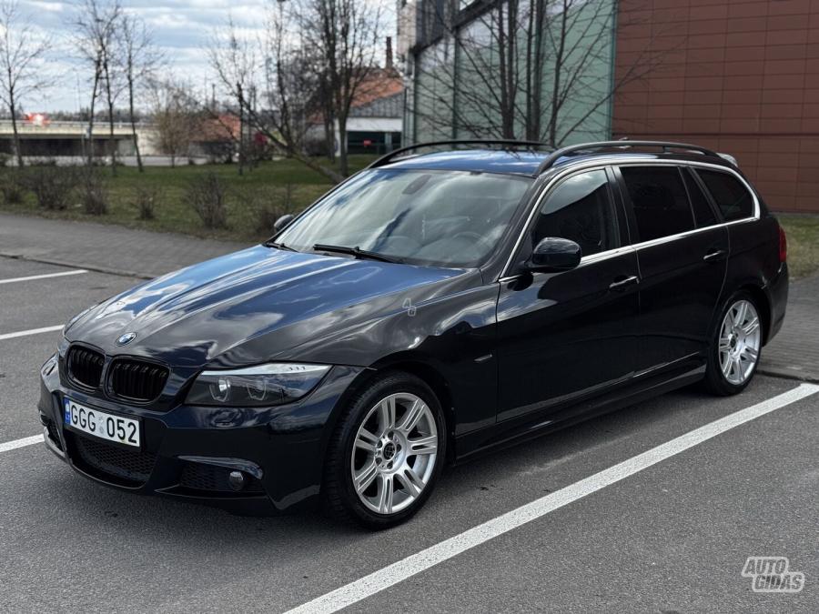 Black BMW 318 2009 in Klaipeda, with an engine capacity of 2.00 L and mileage of 280 thousand km for 3900 €, photo 3 on AUTOMOTO.COM.LV