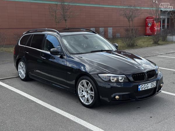 Black BMW 318 2009 in Klaipeda, with an engine capacity of 2.00 L and mileage of 280 thousand km for 3900 €, photo 3 on AUTOMOTO.COM.LV